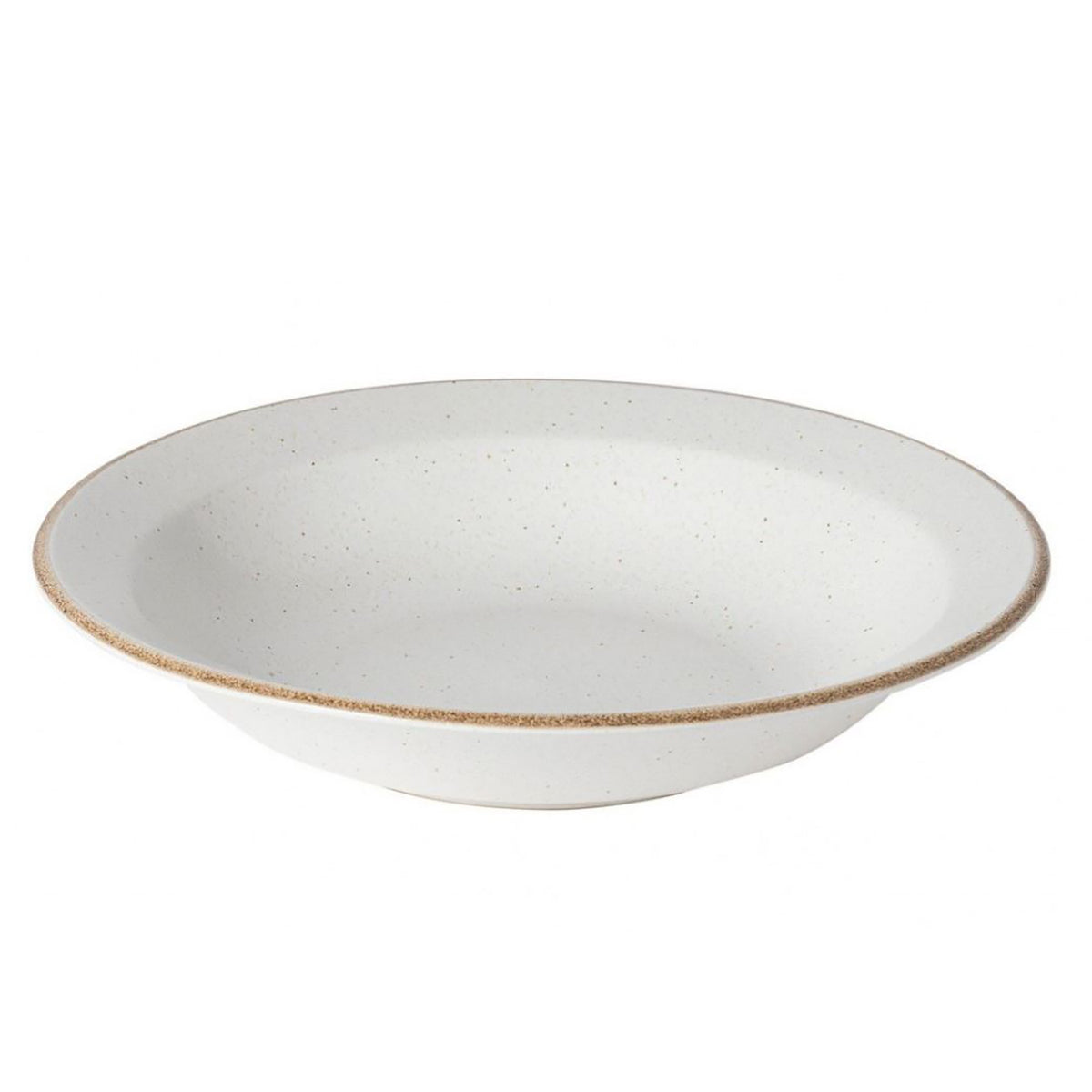 White 'Positano' Pasta Bowl/ Plate, 24cm – The Deco Shop Ltd