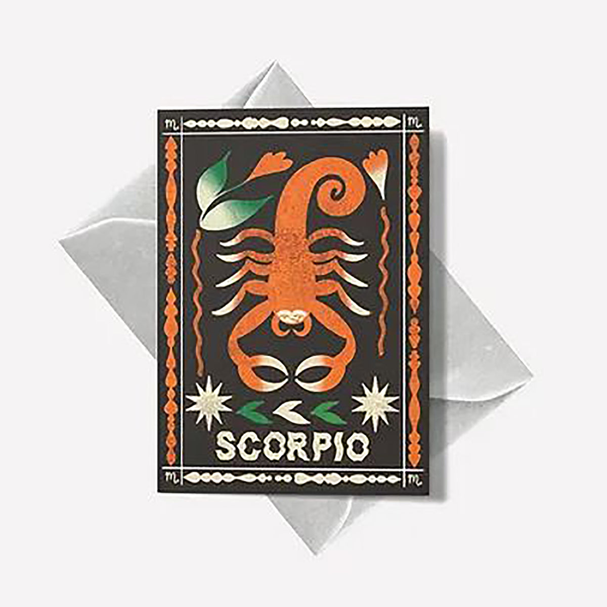 Scorpio Mini Greeting Card – The Deco Shop Ltd