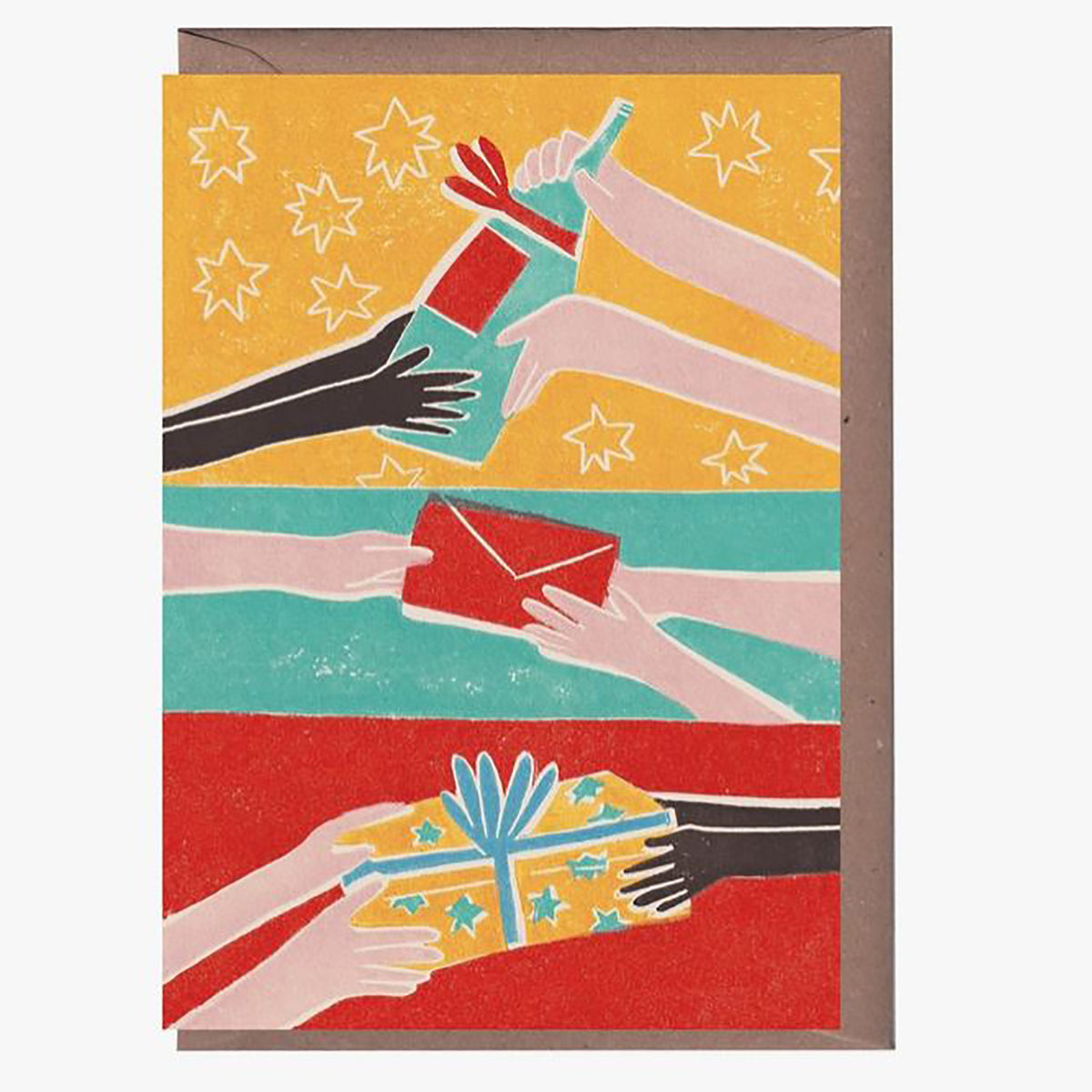 Giving and Receiving Greeting Card – The Deco Shop Ltd