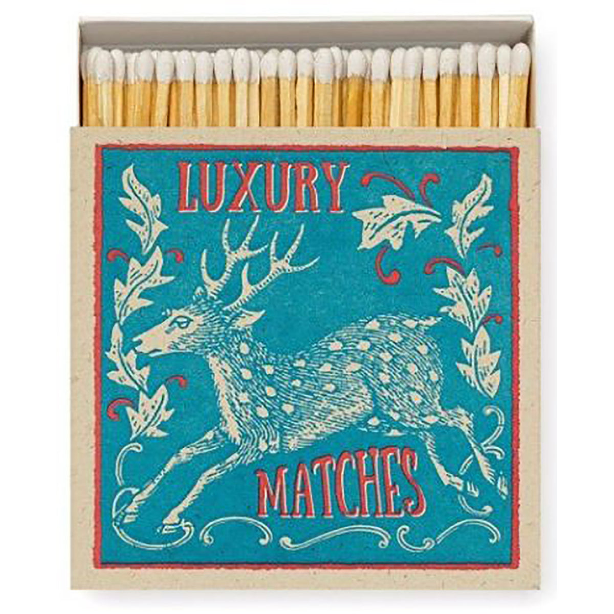 Christmas Stag Box of Matches – The Deco Shop Ltd