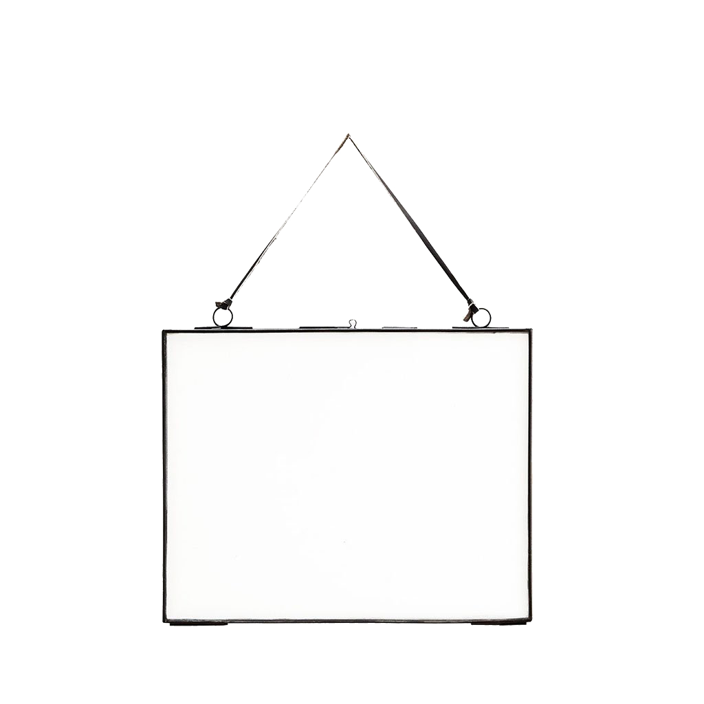 Black Hanging Picture/Photo Frame, 20 x 25 cm – The Deco Shop Ltd