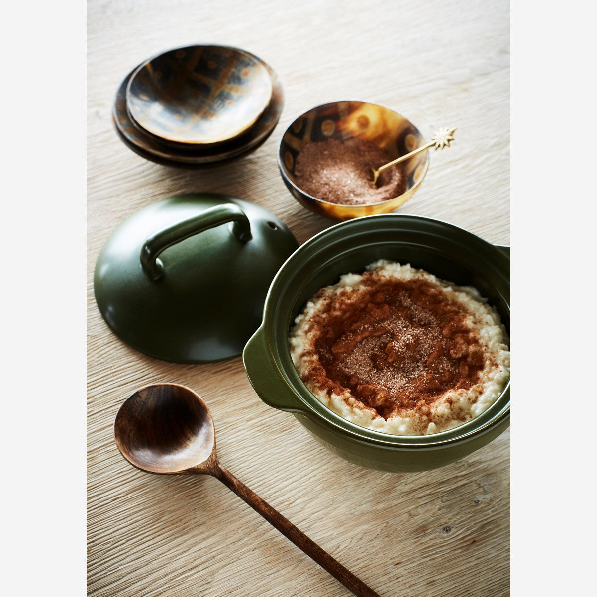 Round Mango Wood Spoon – The Deco Shop Ltd