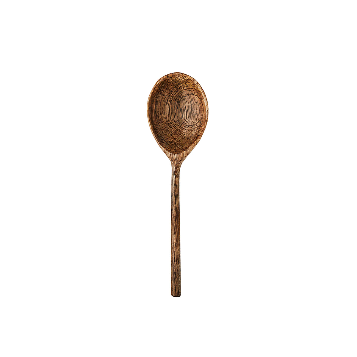 Round Mango Wood Spoon – The Deco Shop Ltd